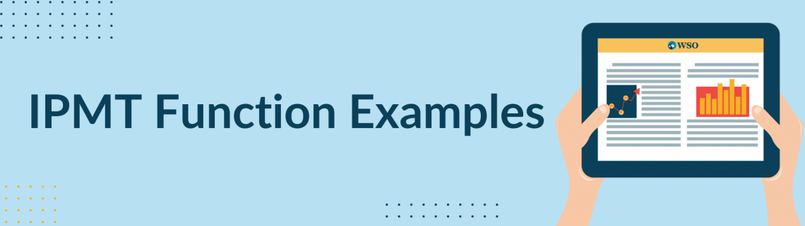 IPMT Function - Interest Portion of a Loan Payment in Excel | Wall ...