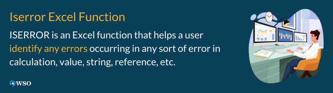 Iserror Excel Formula Examples How To Use Iserror Wall Street Oasis