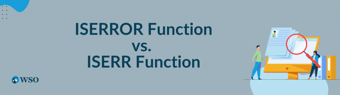 Iserror Excel Formula Examples How To Use Iserror Wall Street Oasis