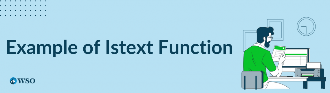 Istext Function Test If A Given Value Is Text Or Not In Excel Wall Street Oasis