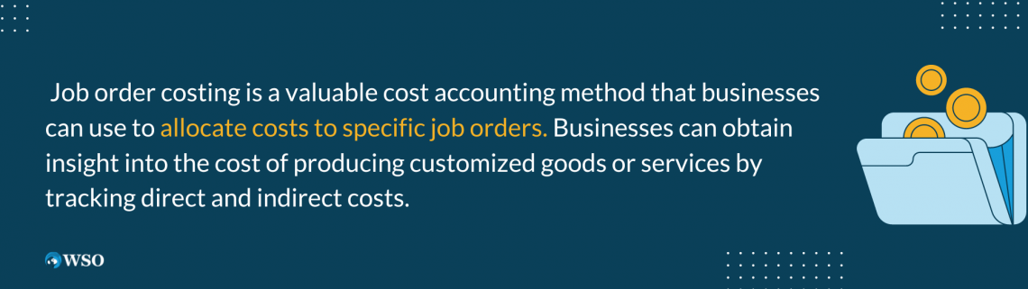 Job Order Costing - Guide of How to Calculate Job Order Costs | Wall ...