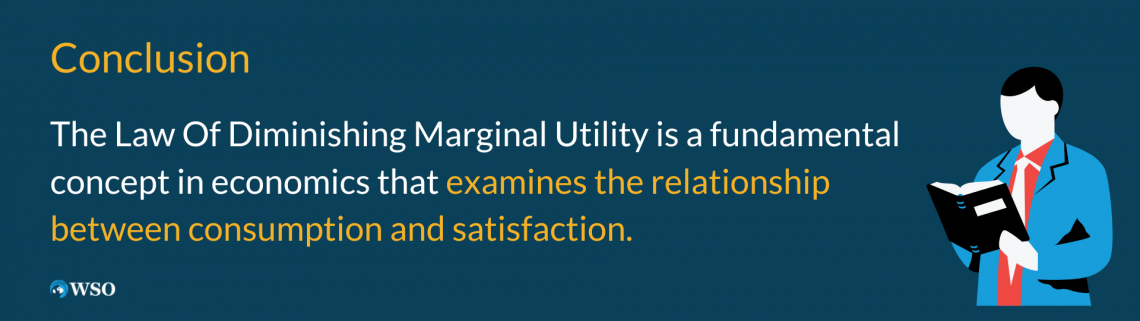 Law of Diminishing Marginal Utility - Overview, Graphical ...