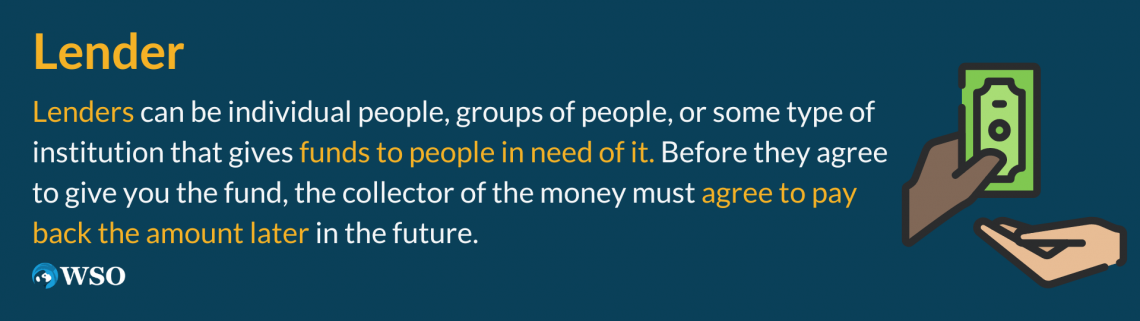 Lender - Overview, Types, and Factors To Consider | Wall Street Oasis