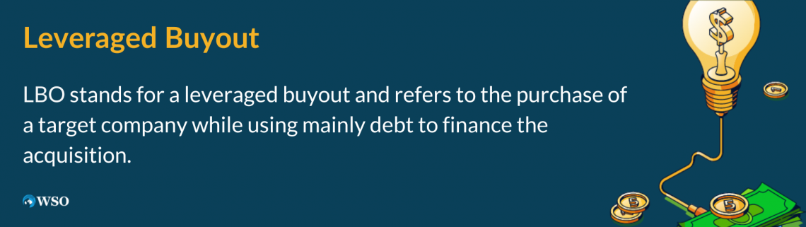 Leveraged Buyout (LBO) - Using Debt to Boost Equity Returns | Wall ...