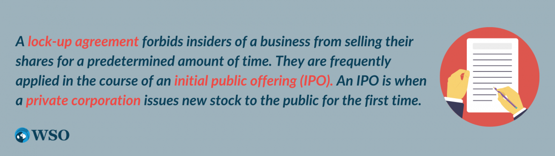Lock-up Agreement - Definition, Importance, Impact on Investors | Wall ...