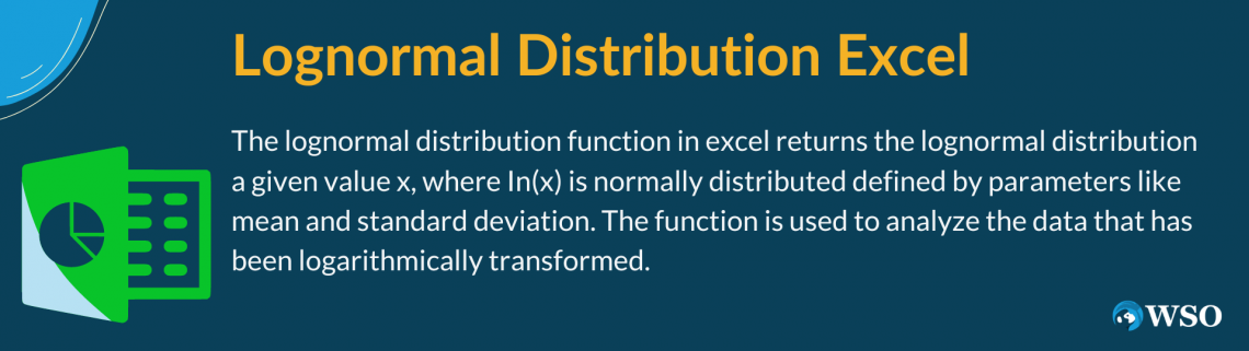Lognormal Distribution Excel - Formula, Examples, How to Use | Wall Street Oasis