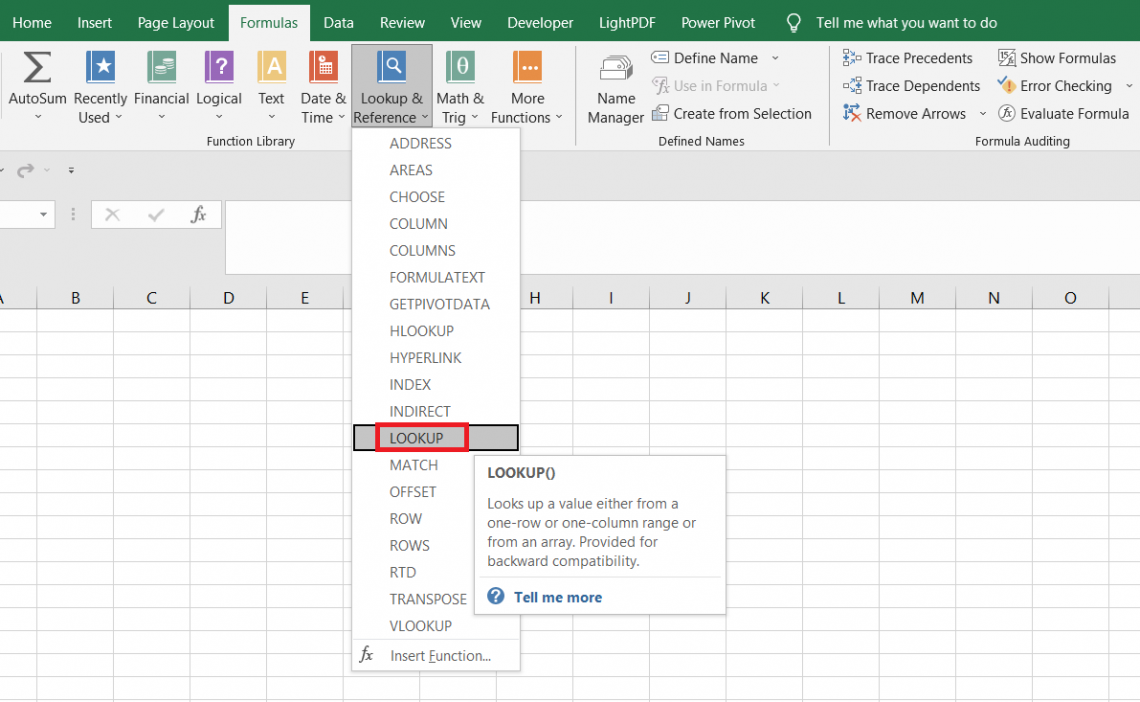 LOOKUP Function - Formula, Uses, How to Lookup Data in Excel | Wall ...