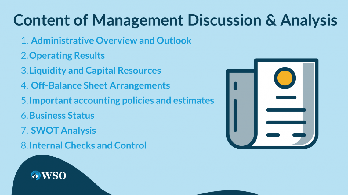 MD&A - What is the Management Discussion & Analysis? | Wall Street Oasis