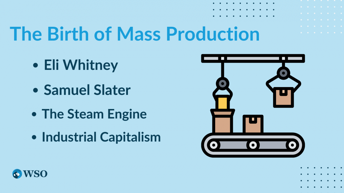 Mass Production - Overview, How It Works, Advantages | Wall Street Oasis