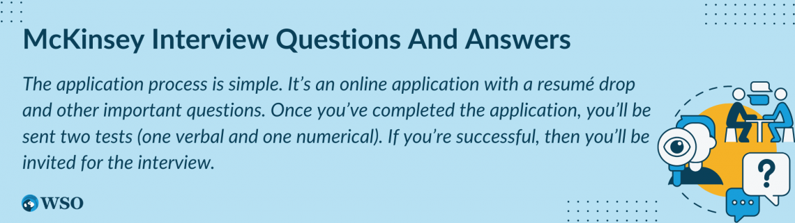 McKinsey and Co Interview Questions (2025) - 262 Entries | Wall Street ...