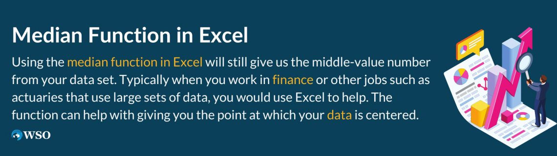 MEDIAN Function - Formula, Examples, How to Use MEDIAN | Wall Street Oasis
