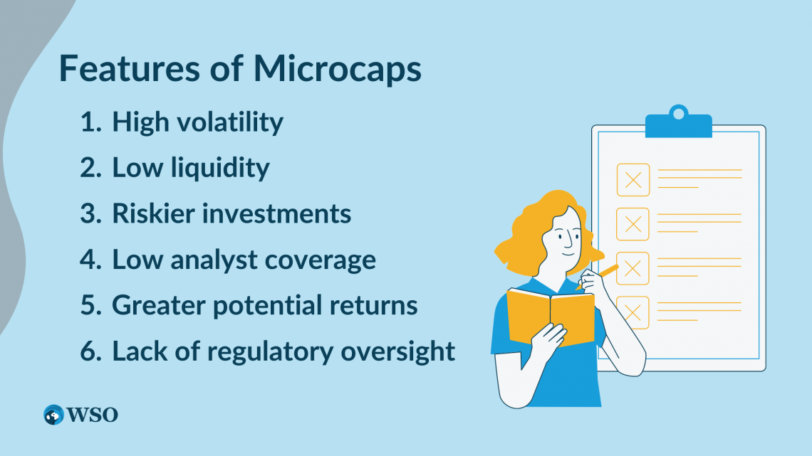 Microcap - Overview, Valuation Classifications, Features | Wall Street ...