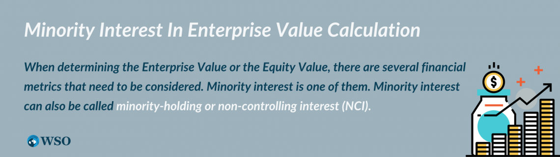 Minority Interest in Enterprise Value - Guide, Example, Formula | Wall ...