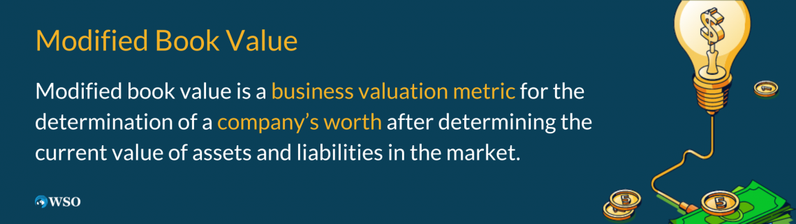 Modified Book Value - Overview, How It Works, How to Compute | Wall ...