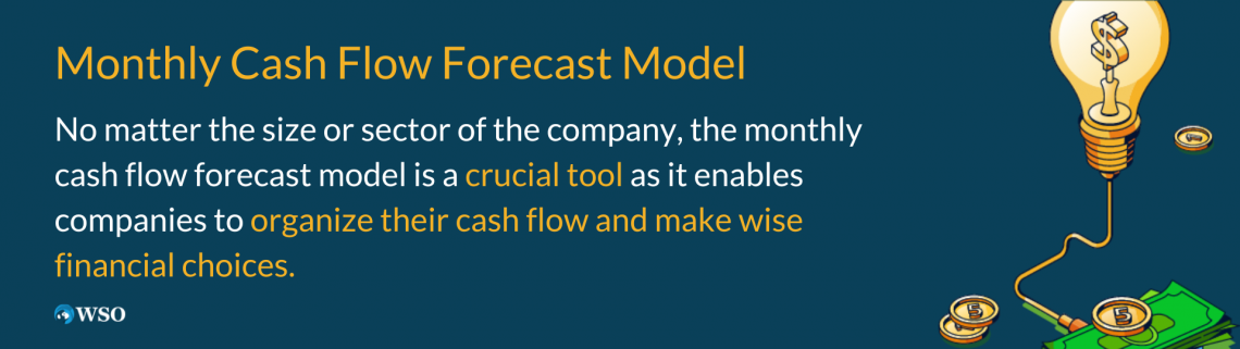 Monthly Cash Flow Forecast Model - Guide and Examples | Wall Street Oasis