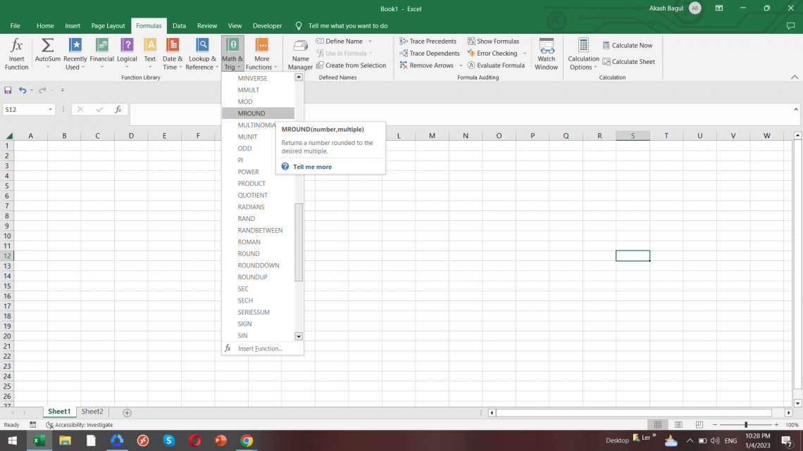 MROUND Function - Formula, Examples, How to Use | Wall Street Oasis