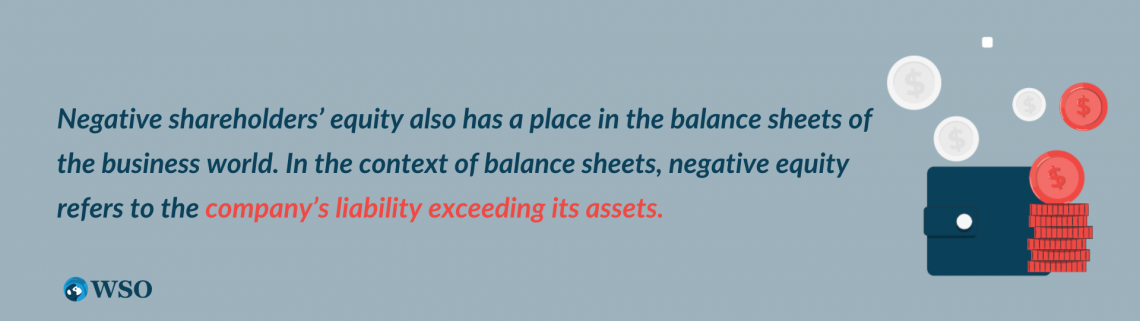 Negative Equity - Overview, Implications, Example | Wall Street Oasis