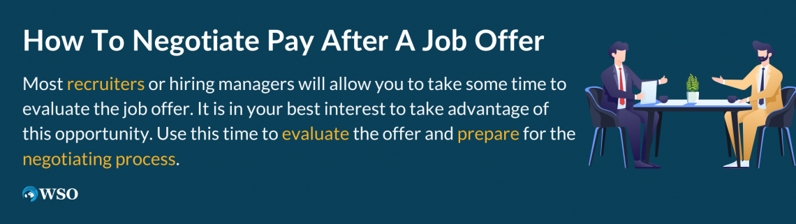 How to Negotiate Salary After a Job Offer - Tips and What NOT to do ...