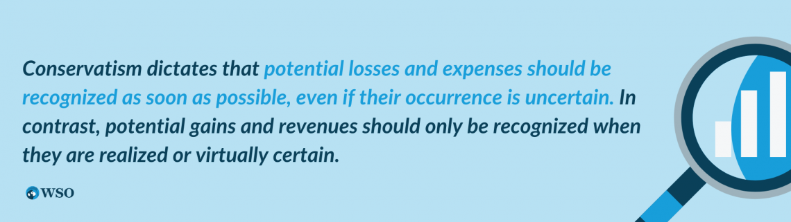 Accounting Conservatism - Overview, How It Works, Examples | Wall ...