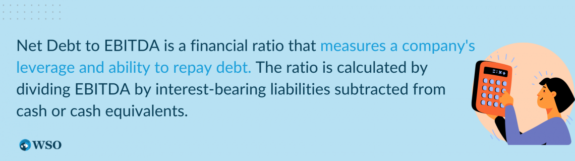 Net Debt to EBITDA Ratio - Guide, Formula, Examples of Debt/EBITDA | Wall Street Oasis