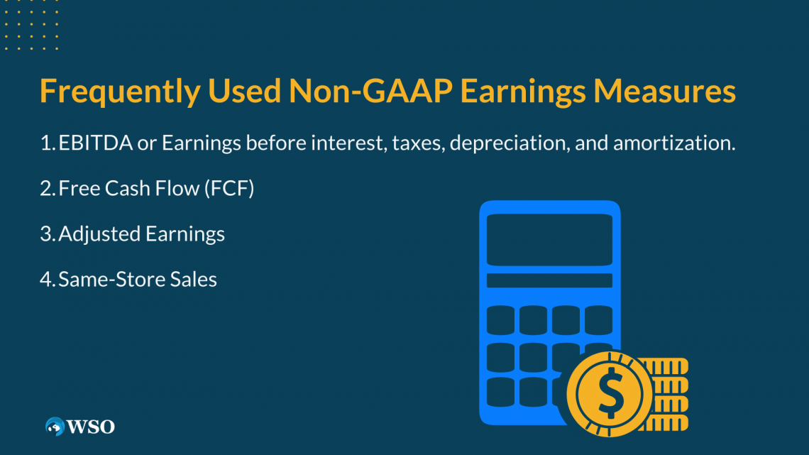 Non-GAAP Earnings - Overview, Significance, Common Measures | Wall ... Non-GAAP Earnings - Overview, Significance, Common Measures | Wall ...