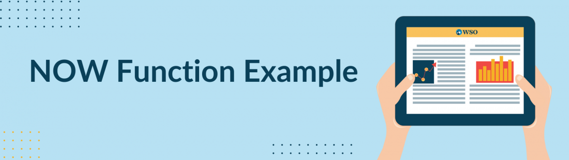 NOW Function - Formula, Examples, How to Use NOW Function | Wall Street ...