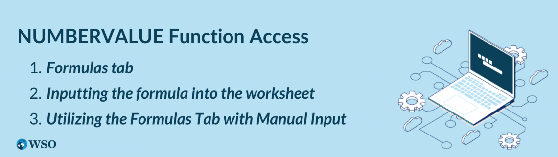 NUMBERVALUE Function - Formula, Examples, How to Use | Wall Street Oasis