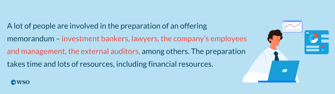 Offering Memorandum - Overview, Example, and Contents | Wall Street Oasis