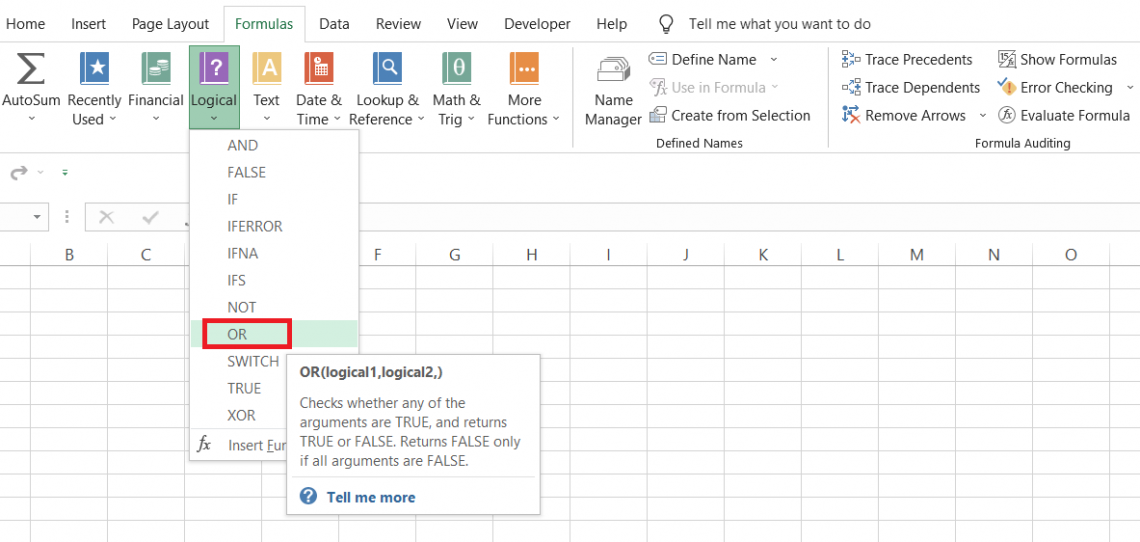 OR Function - Formula, Examples, How to Use OR Function | Wall Street Oasis