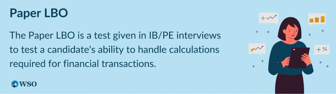 Paper LBO - Overview, Example, and Screenshots of a Paper LBO Model ...