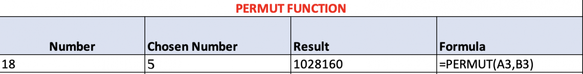 Permut Function Formula Examples How To Use Permut Wall Street Oasis 