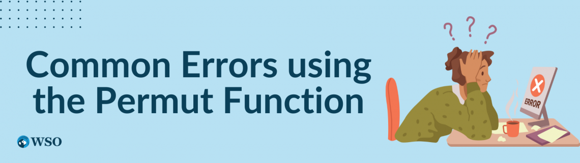 PERMUT Function - Formula, Examples, How to Use PERMUT | Wall Street Oasis