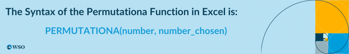 PERMUTATIONA Function - How to Use it in Excel, Formula | Wall Street Oasis