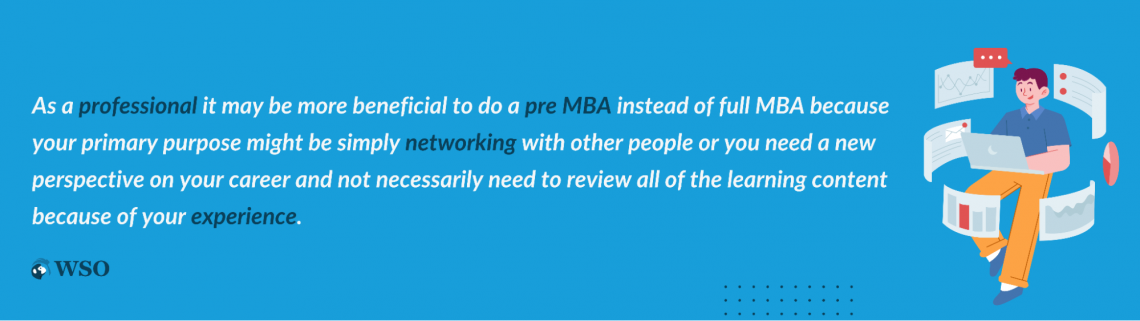 Pre MBA Courses - What Courses to Take Before your MBA Starts | Wall ...