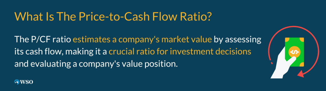 Price-to-Cash Flow Ratio - Overview, Formula, and Applications | Wall ...