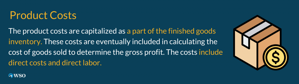 Product Costs - Types of Costs, Examples, Materials, Labor, Overhead ...