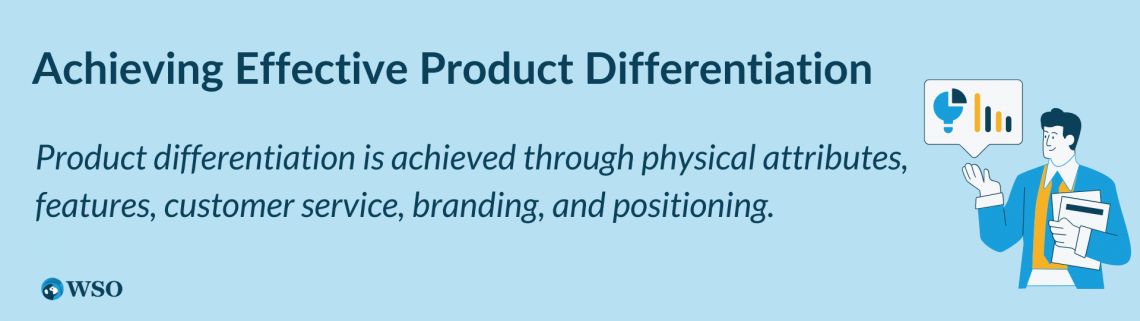 Product Differentiation - Definition. Types, Advantages | Wall Street Oasis