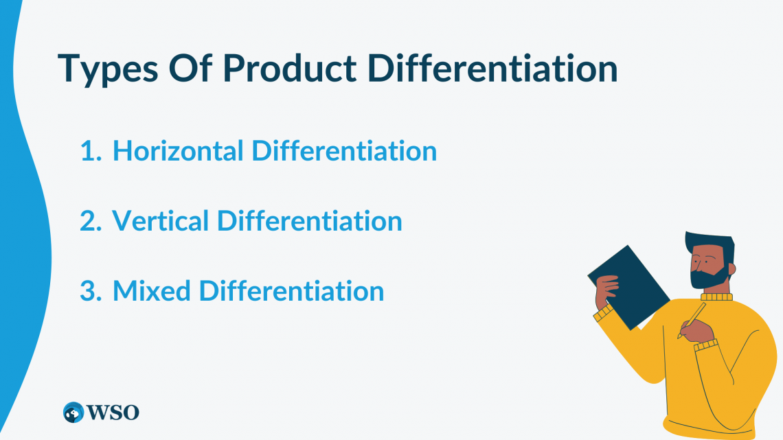Product Differentiation - Definition. Types, Advantages | Wall Street Oasis