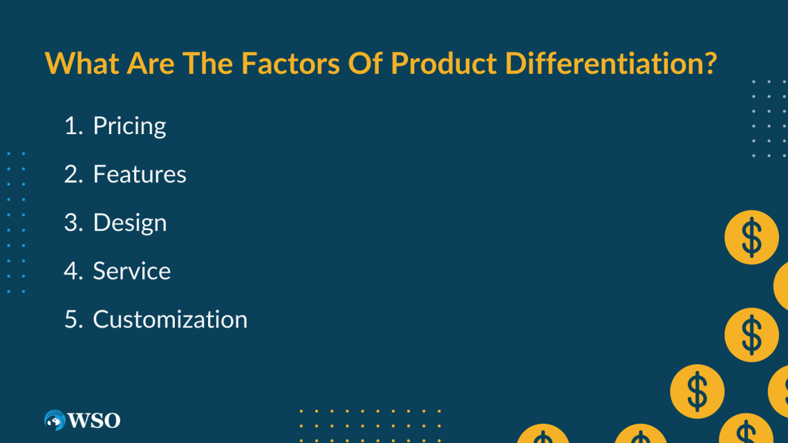 Product Differentiation - Definition. Types, Advantages | Wall Street Oasis