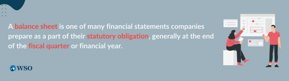 Balance Sheet Forecast - Projecting Balance Sheet Line Items | Wall ...