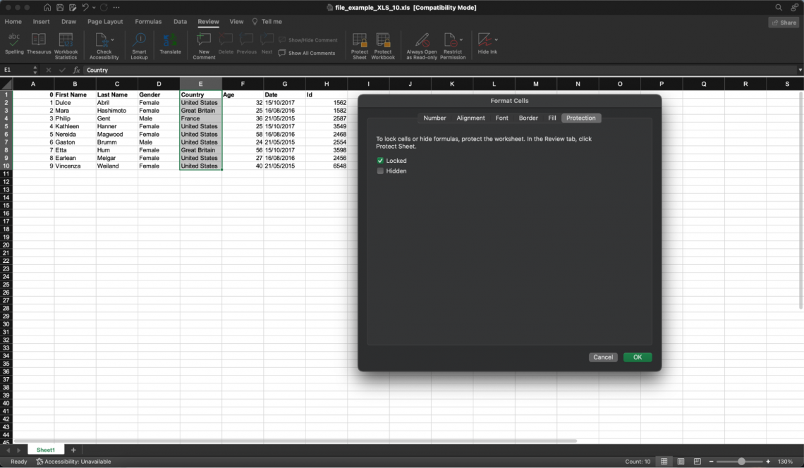 Protecting Excel Data Learn How To Lock Worksheet Data In Excel