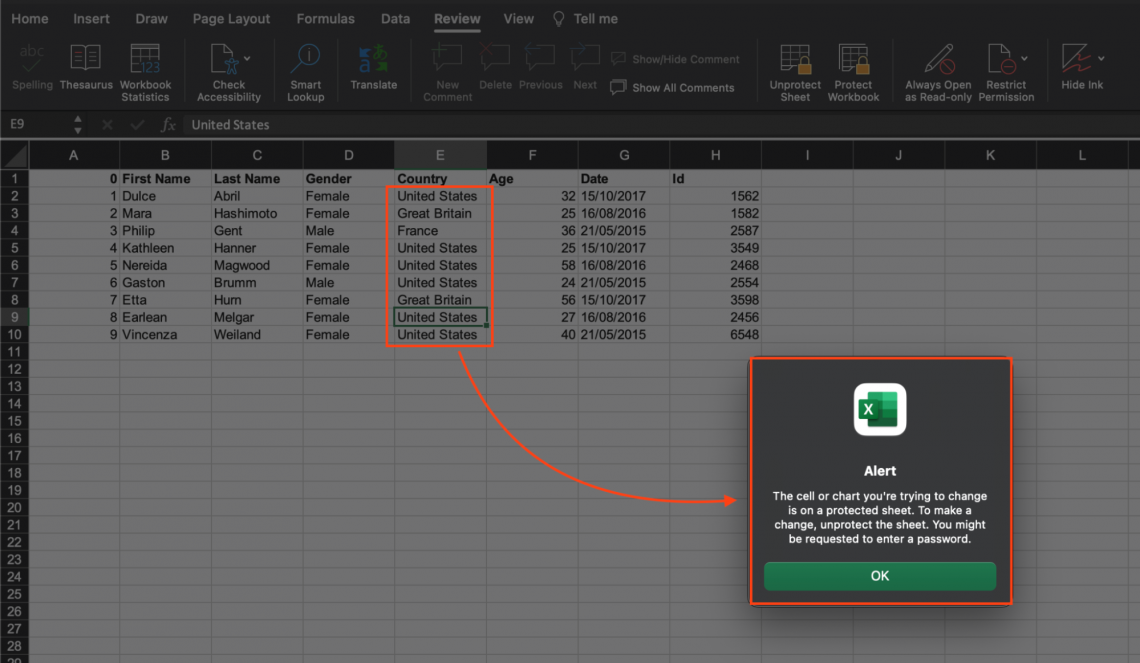 Protecting Excel Data Learn How To Lock Worksheet Data In Excel