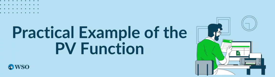 PV Function - Formula, Examples, How to Use PV in Excel | Wall Street Oasis