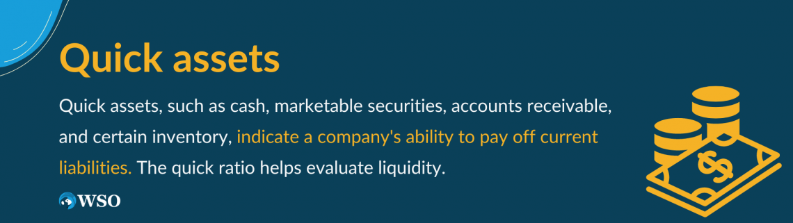 Quick Assets - Overview, How To Calculate, Example | Wall Street Oasis