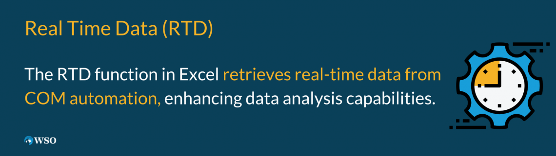 Rtd Function Formula Examples Use Real Time Data In Excel Wall Street Oasis