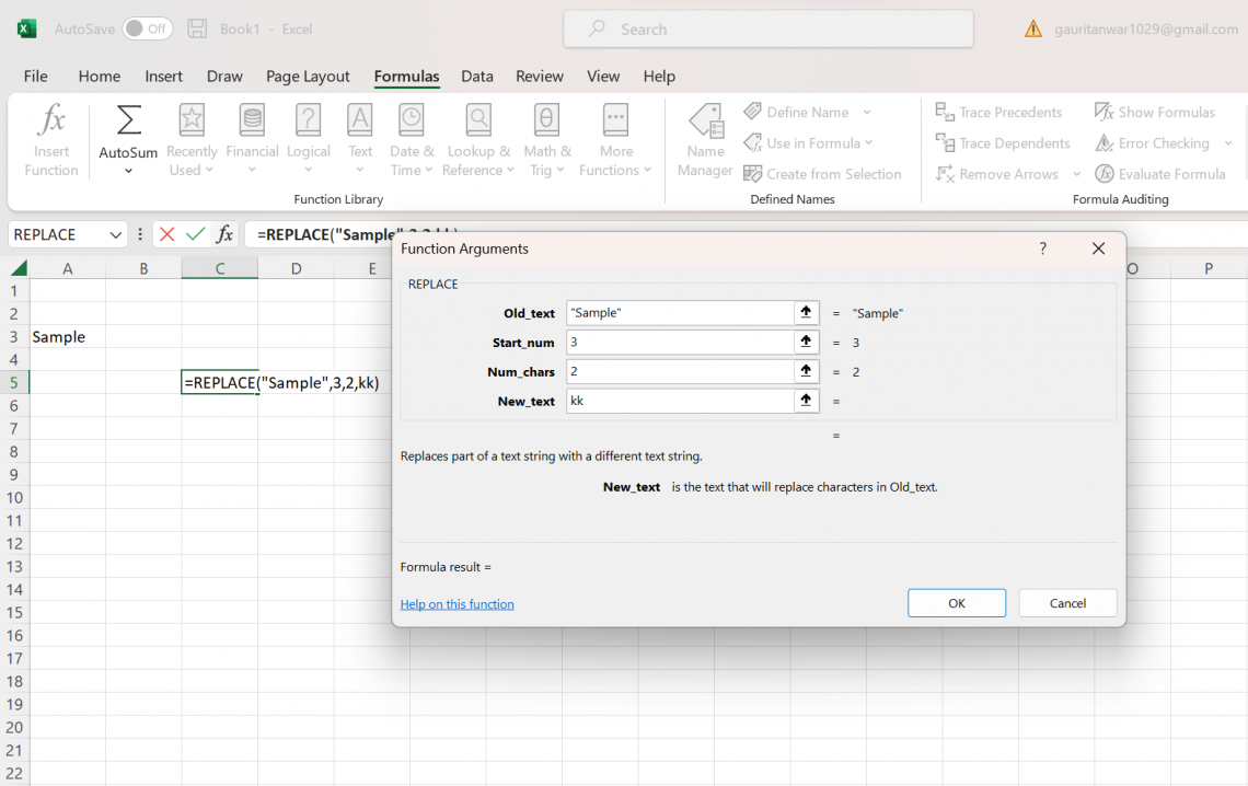 REPLACE Function - Formula, Examples, How to Use Replace | Wall Street Oasis