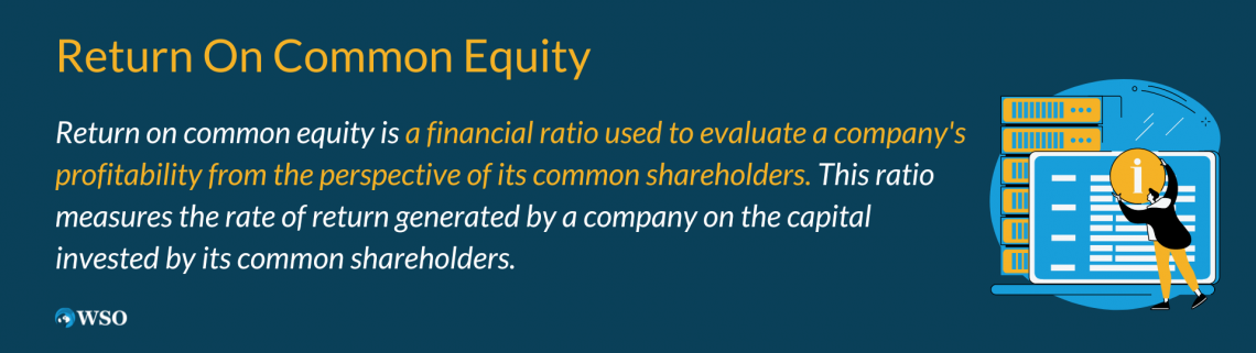 Return on Common Equity: Definition and Example - Corporate Finance ...