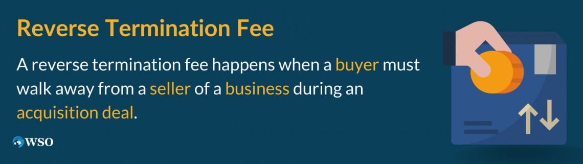 Reverse Termination Fee - Reasons, Triggers, Examples | Wall Street Oasis
