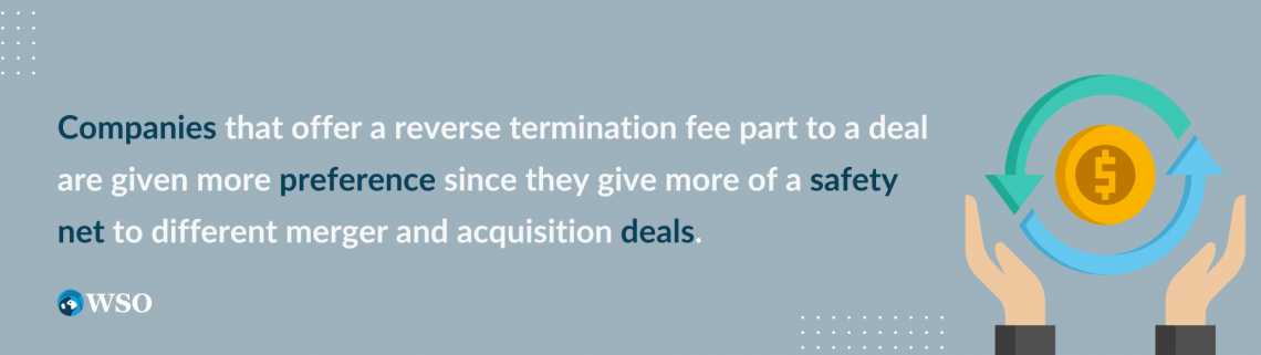 Reverse Termination Fee - Reasons, Triggers, Examples | Wall Street Oasis