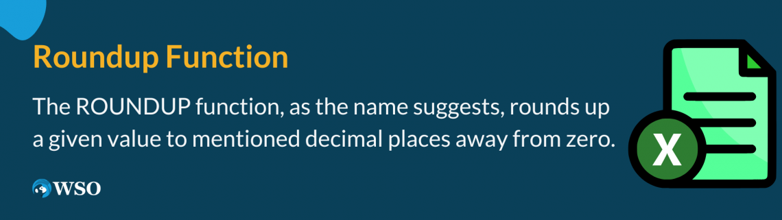 ROUNDUP Function - Formula, Examples, How to Use | Wall Street Oasis